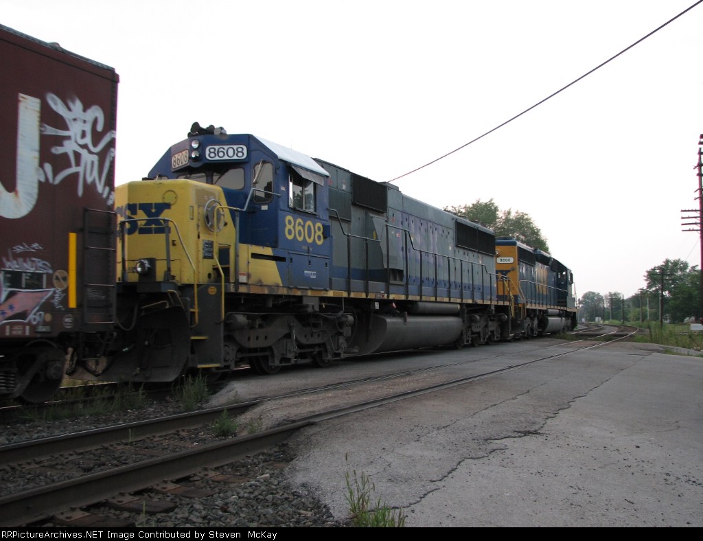 CSX 8608